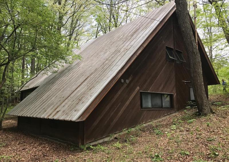 建築家・篠原一男『Tanikawa House』。The Chain Museumが北軽井沢の篠原一男建築:Tanikawa Houseの開館 ...